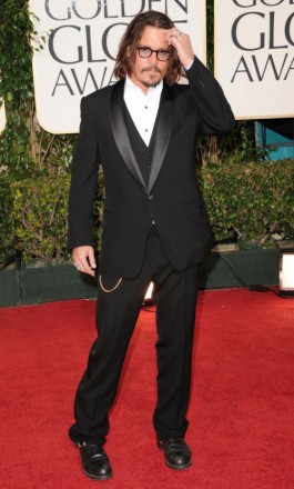 Johnny Depp Height Weight Body Measurements | Celebrity Stats