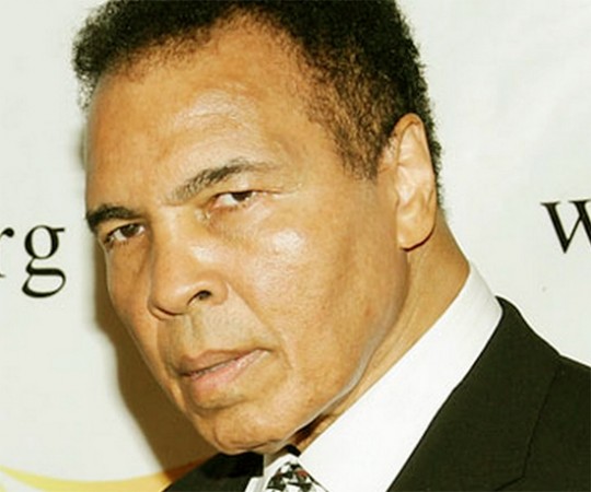 Muhammad Ali Height Weight Body Measurements | Celebrity Stats